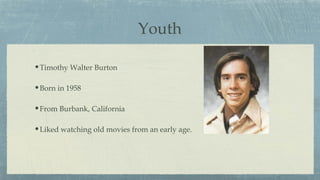 Tim burton presentation | PPT