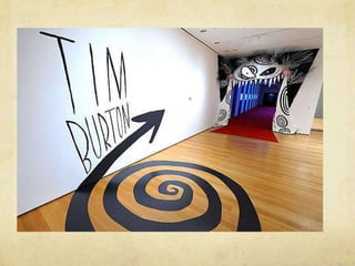 Transition Tim burton set desig | PPT