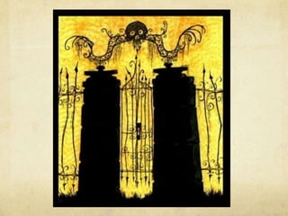 Transition Tim burton set desig | PPT