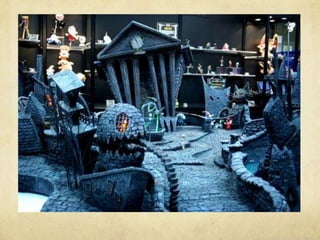 Transition Tim burton set desig | PPT