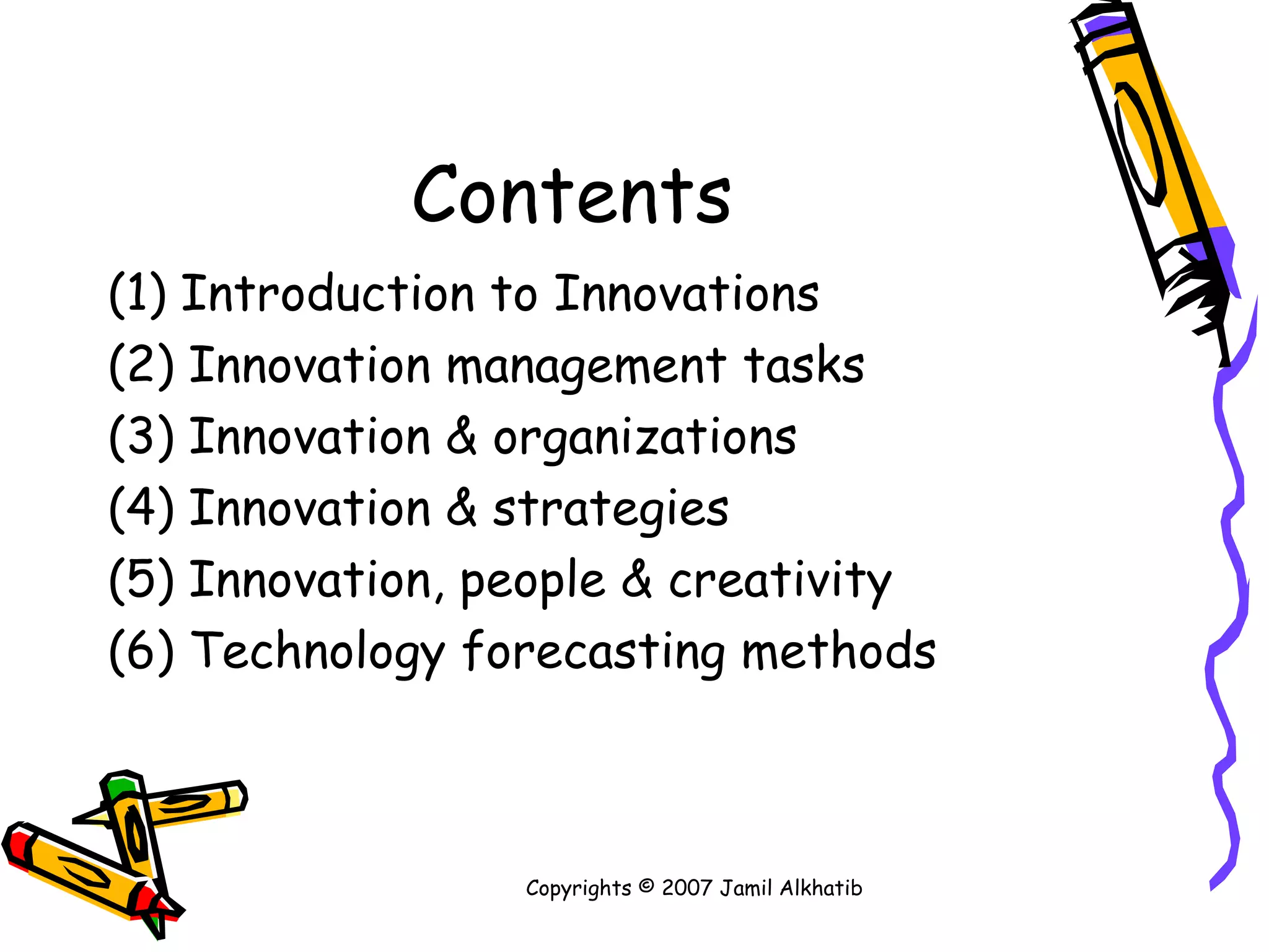 Technology and Innovation Management | PPT