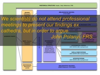Opening up the Research Communications Ecosystem | PPT | Genetics | Science
