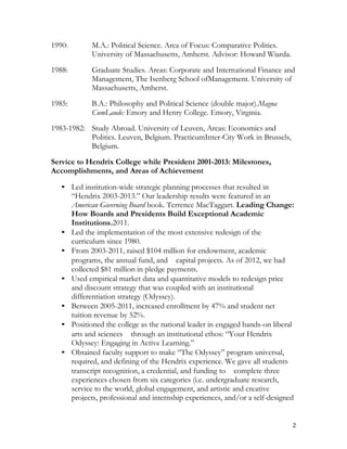Tim Cloyd's CV and Resume | DOCX