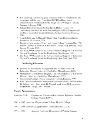 Tim Cloyd's CV and Resume | DOCX
