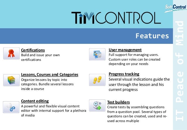 Learning Management System (LMS) - TIMControl