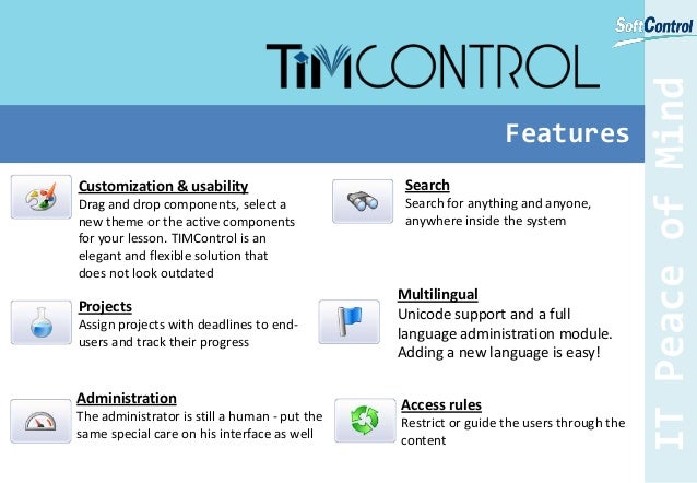 Learning Management System (LMS) - TIMControl