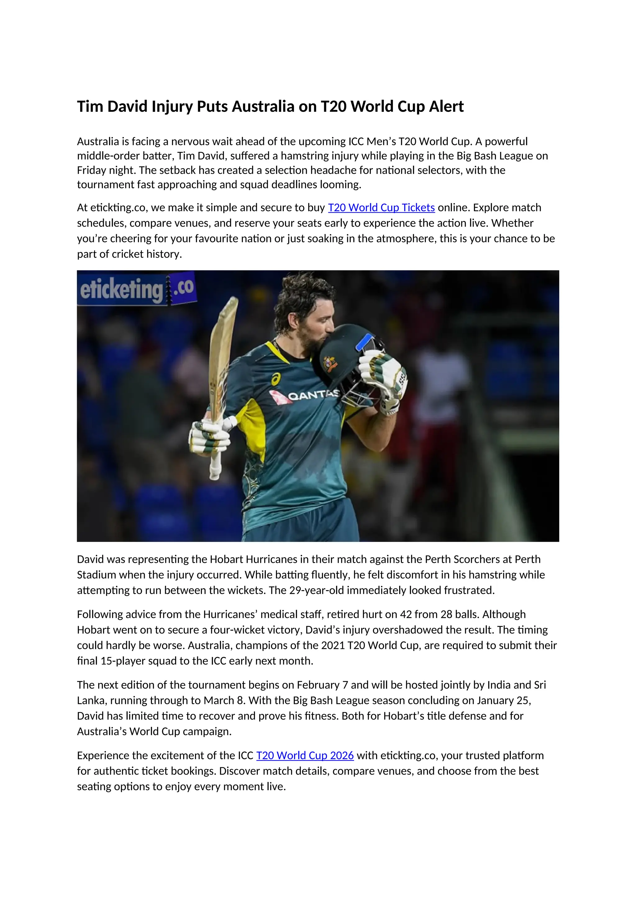 Tim David Injury Puts Australia on T20 World Cup Alert.docx
