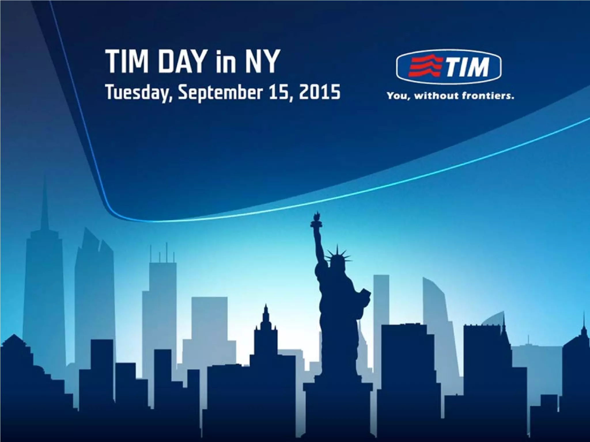 TIM Day in NY | PPT