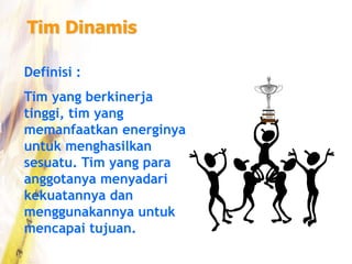 Tim Dinamis & Mandiri , tahap-tahap dalam membangun sebuah tim yang ...