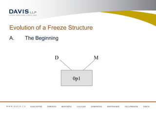 Tim Duholke - The Estate Freeze Process | PPT
