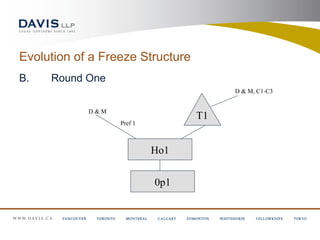 Tim Duholke - The Estate Freeze Process | PPT