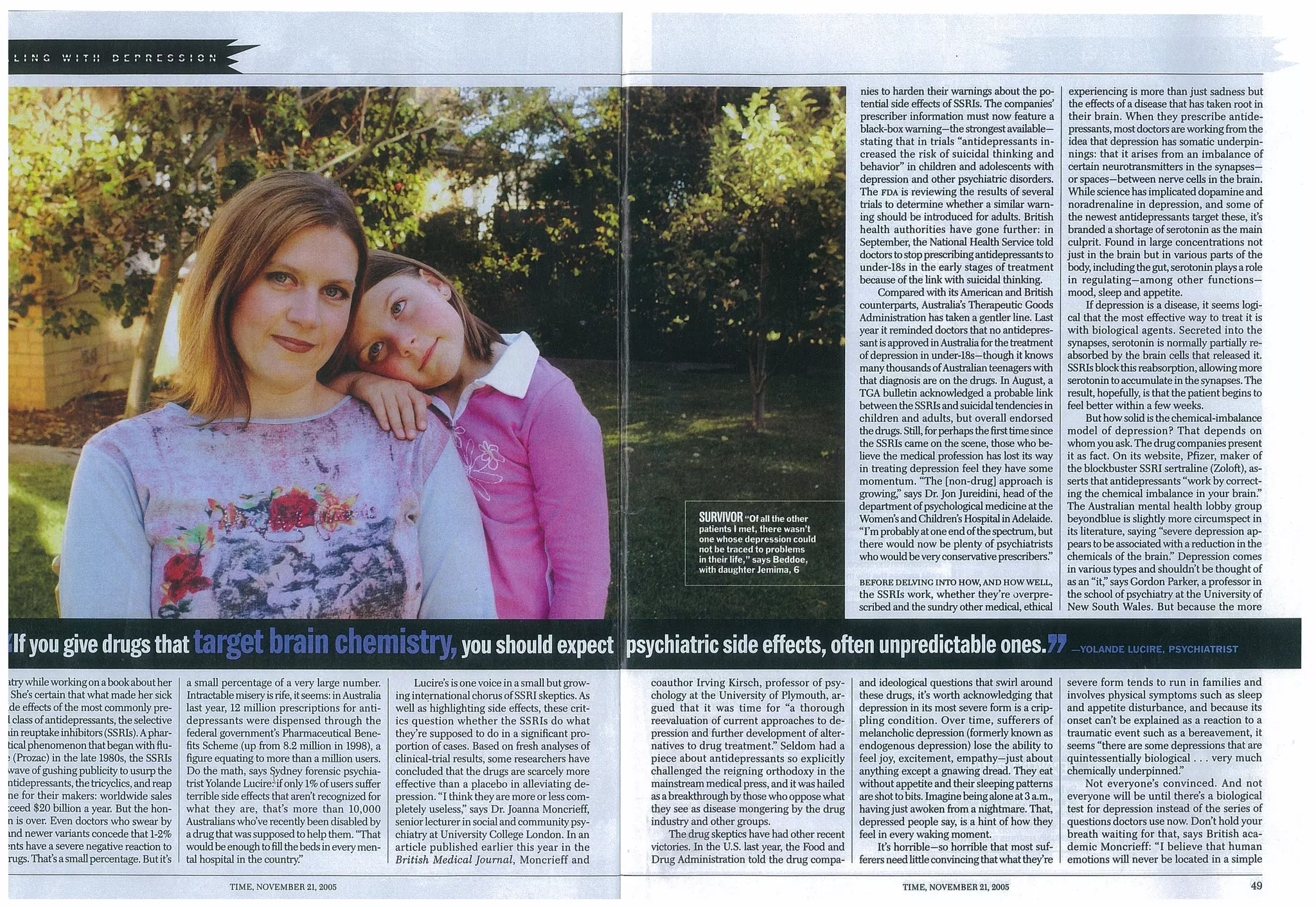 TIME Magazine Article | PDF