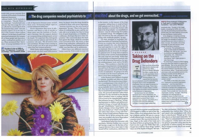 TIME Magazine Article | PDF