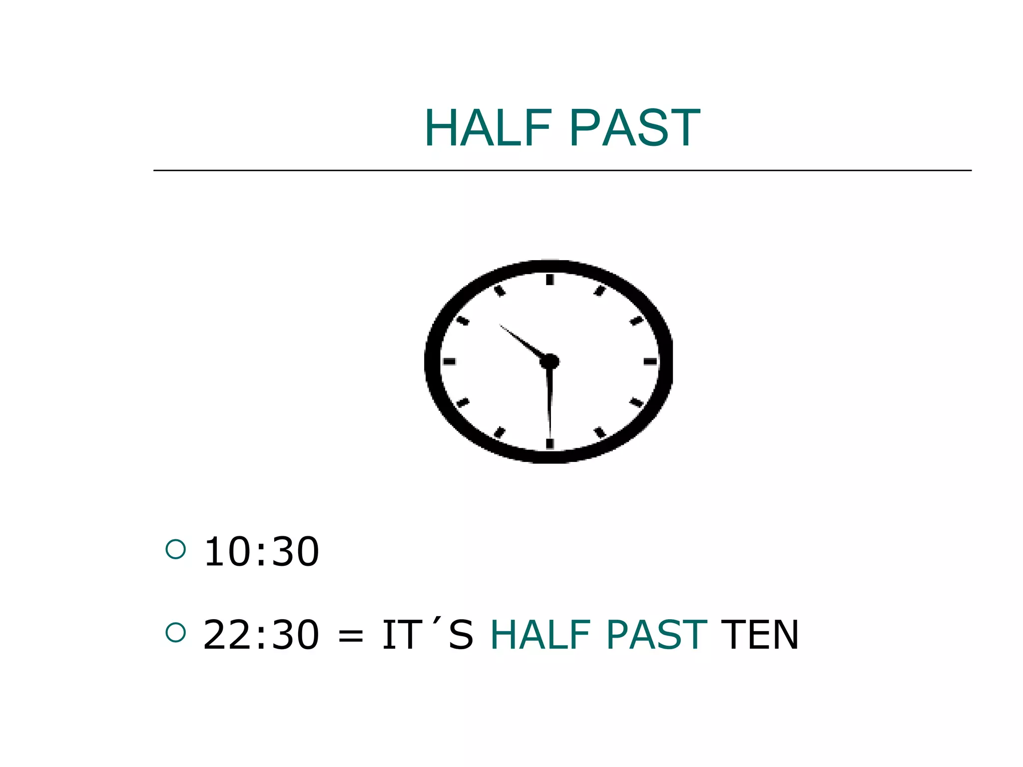 Time | PPT
