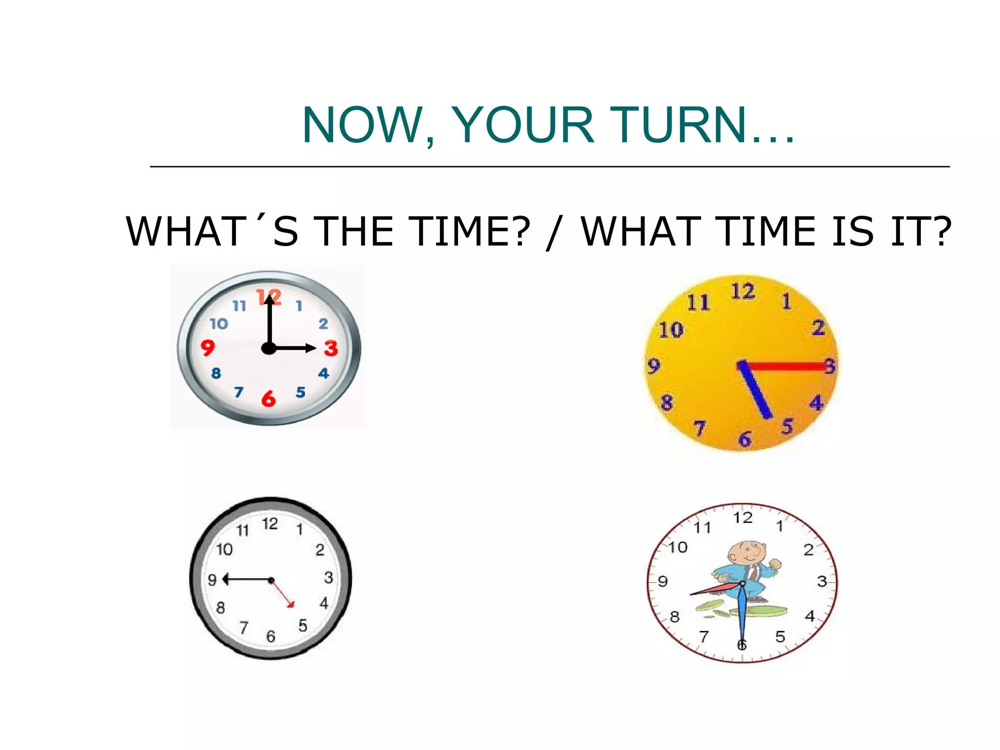 Time | PPT