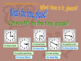 Time | PPT