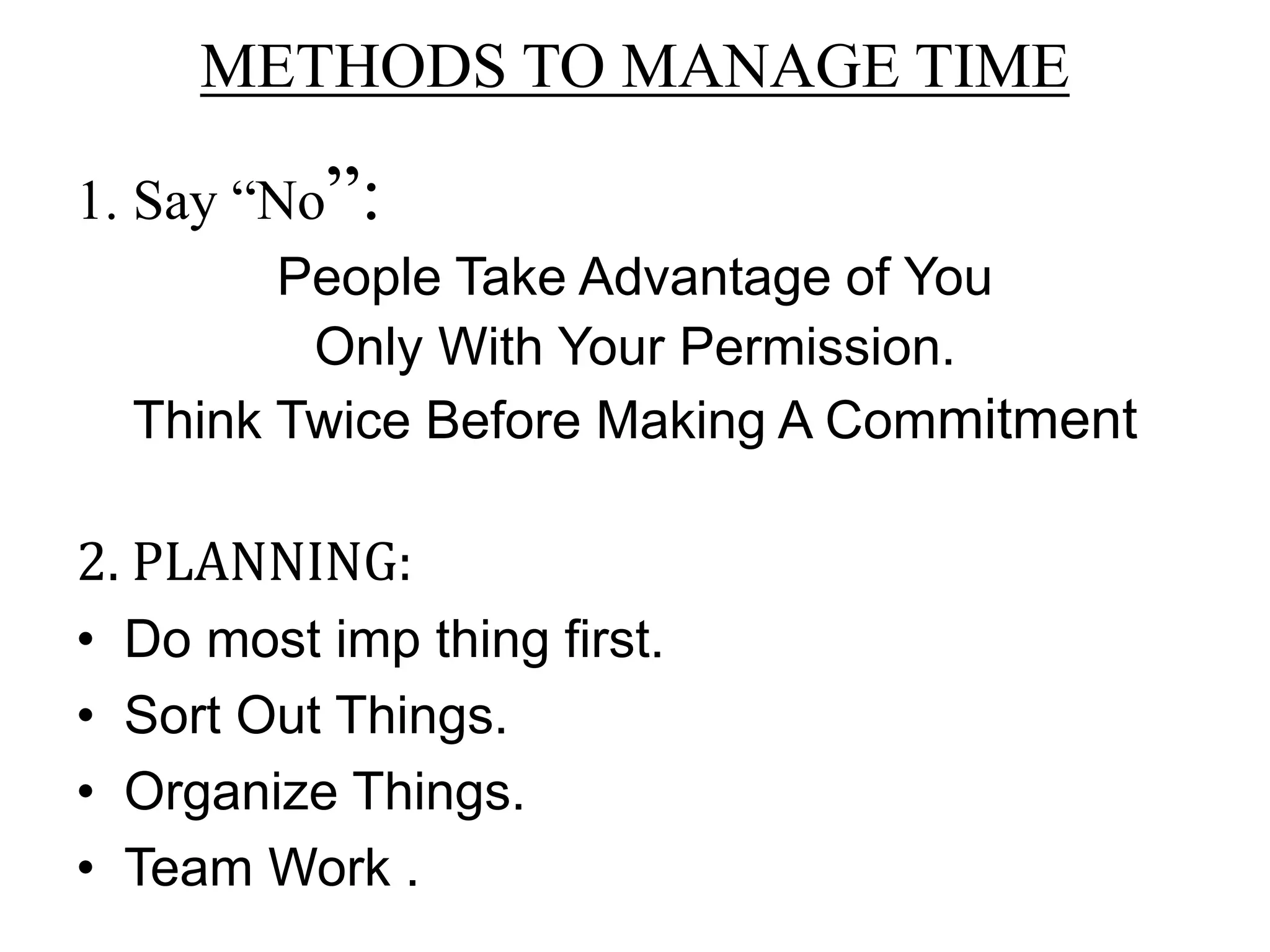 Time management best ppt for school and colleges | PPTX