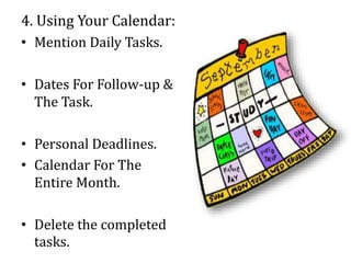 Time management best ppt for school and colleges | PPTX