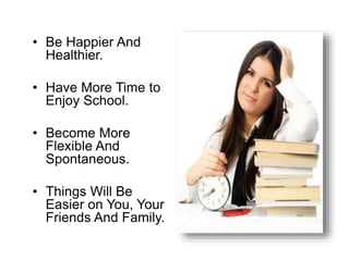 Time management best ppt for school and colleges | PPTX