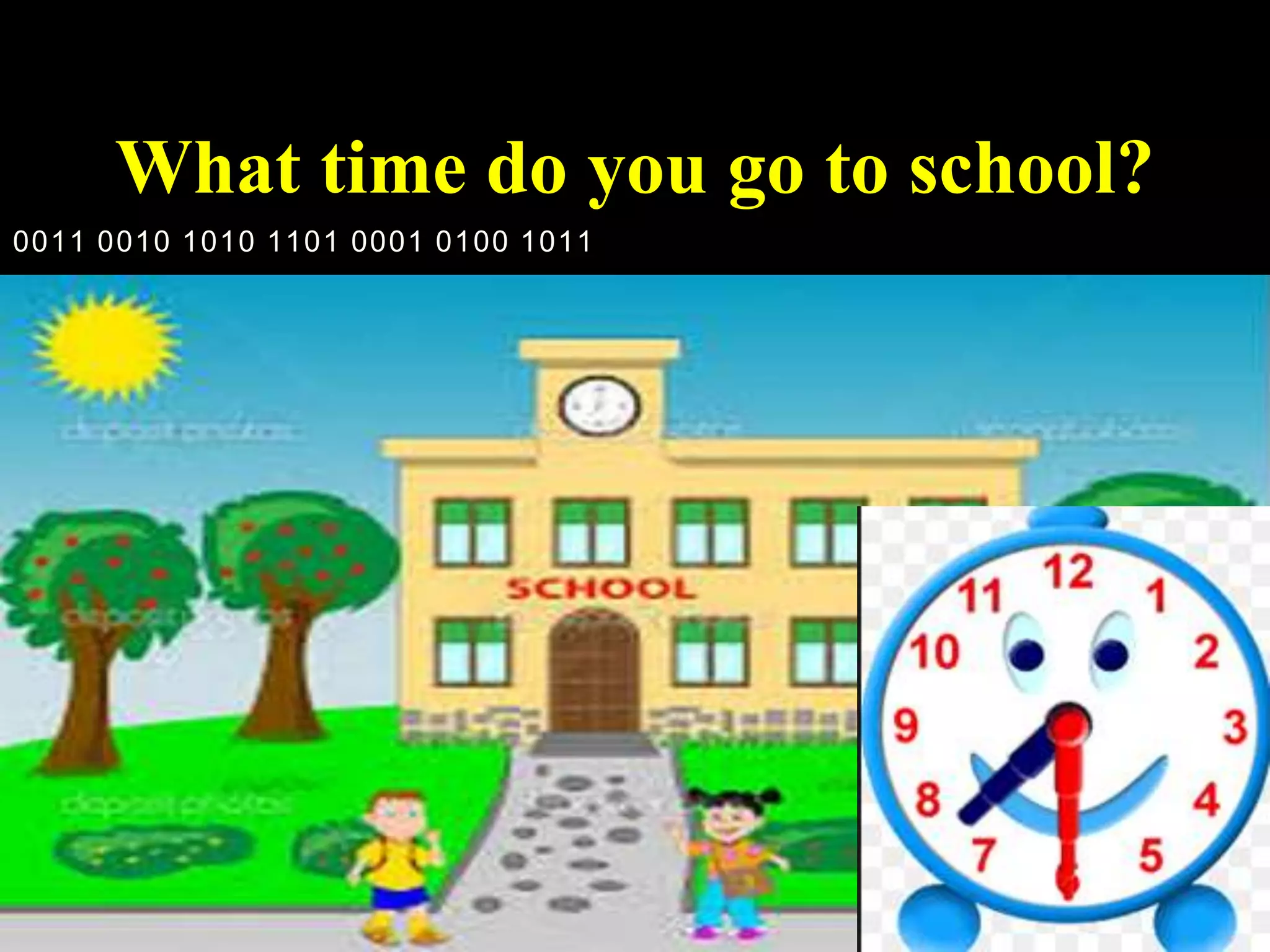 Time for Grade 3 | PPTX