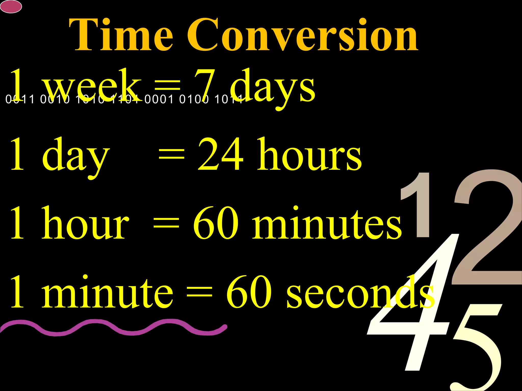 Time for Grade 3 | PPTX