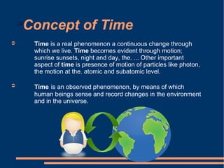 Time | PPT
