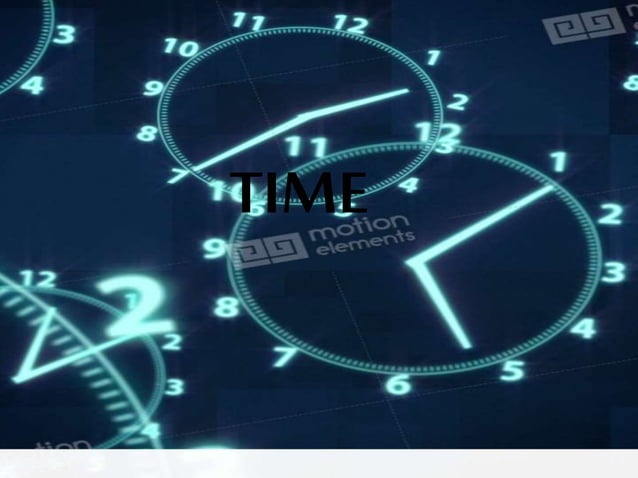 Time | PPTX