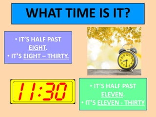 Time | PPT