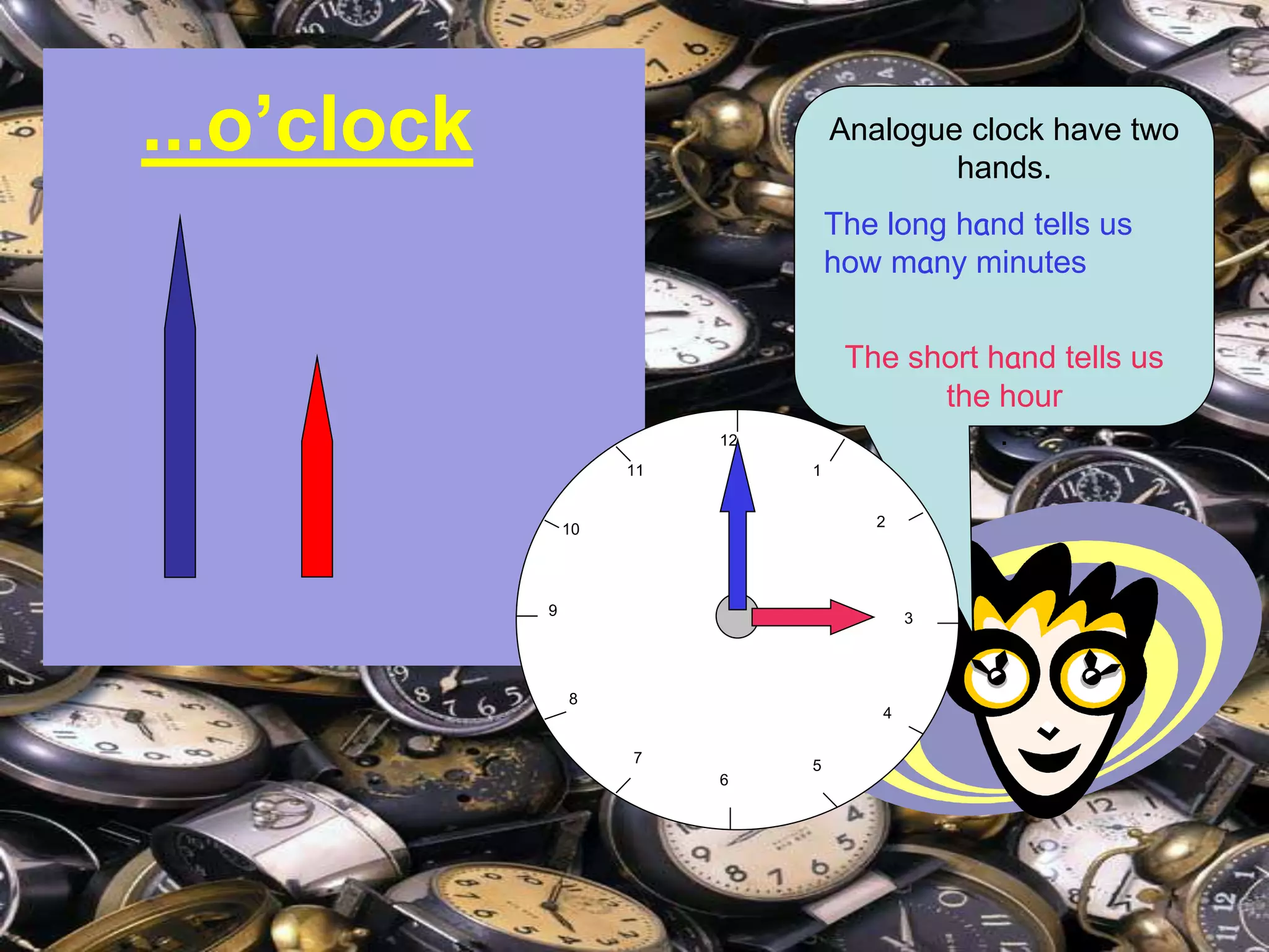 Telling Time kindergarten slides ppt | PPT