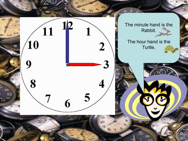 Telling Time kindergarten slides ppt | PPT