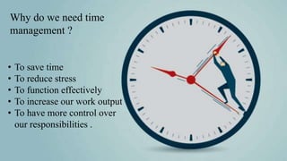Tips For Time Management | PPTX
