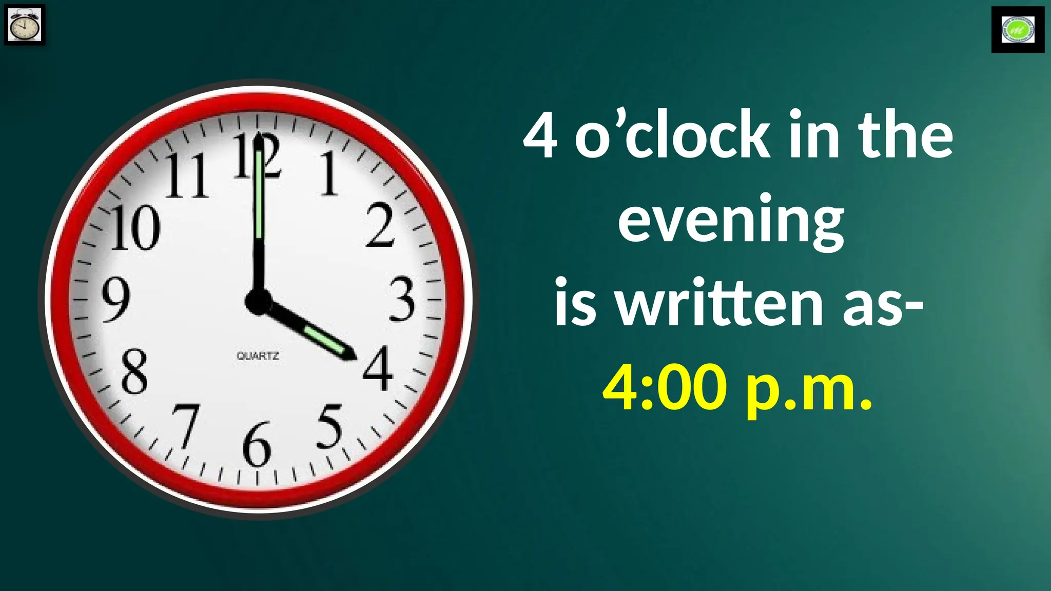 Introduction to Time_AM and PM_Telling Time.pptx
