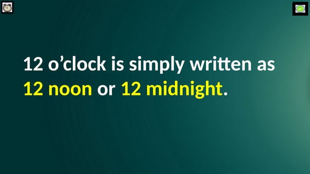 Introduction to Time_AM and PM_Telling Time.pptx | Education