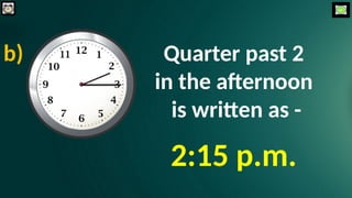 Introduction to Time_AM and PM_Telling Time.pptx