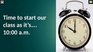 Introduction to Time_AM and PM_Telling Time.pptx