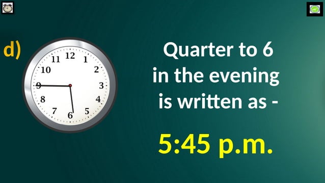 Introduction to Time_AM and PM_Telling Time.pptx | Education