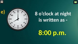 Introduction to Time_AM and PM_Telling Time.pptx