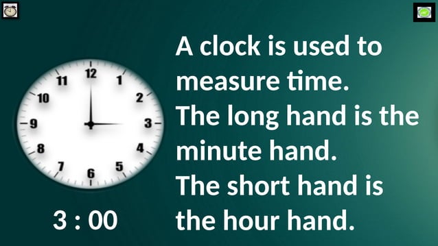 Introduction to Time_AM and PM_Telling Time.pptx | Education
