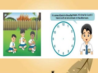 Time.pptx Materi Bahasa Inggris tentang waktu | PPTX