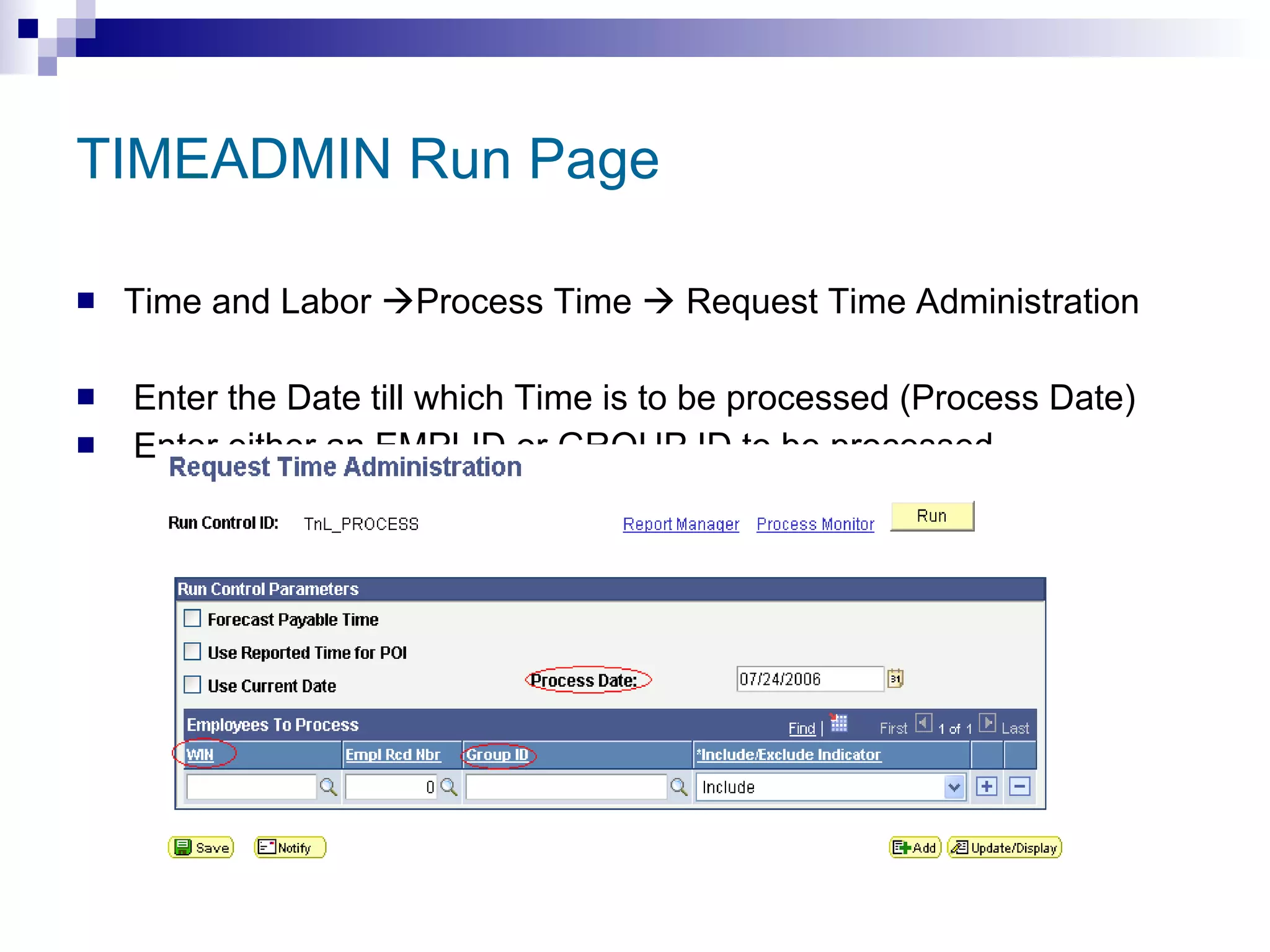 Time And Labor Overview | PPT
