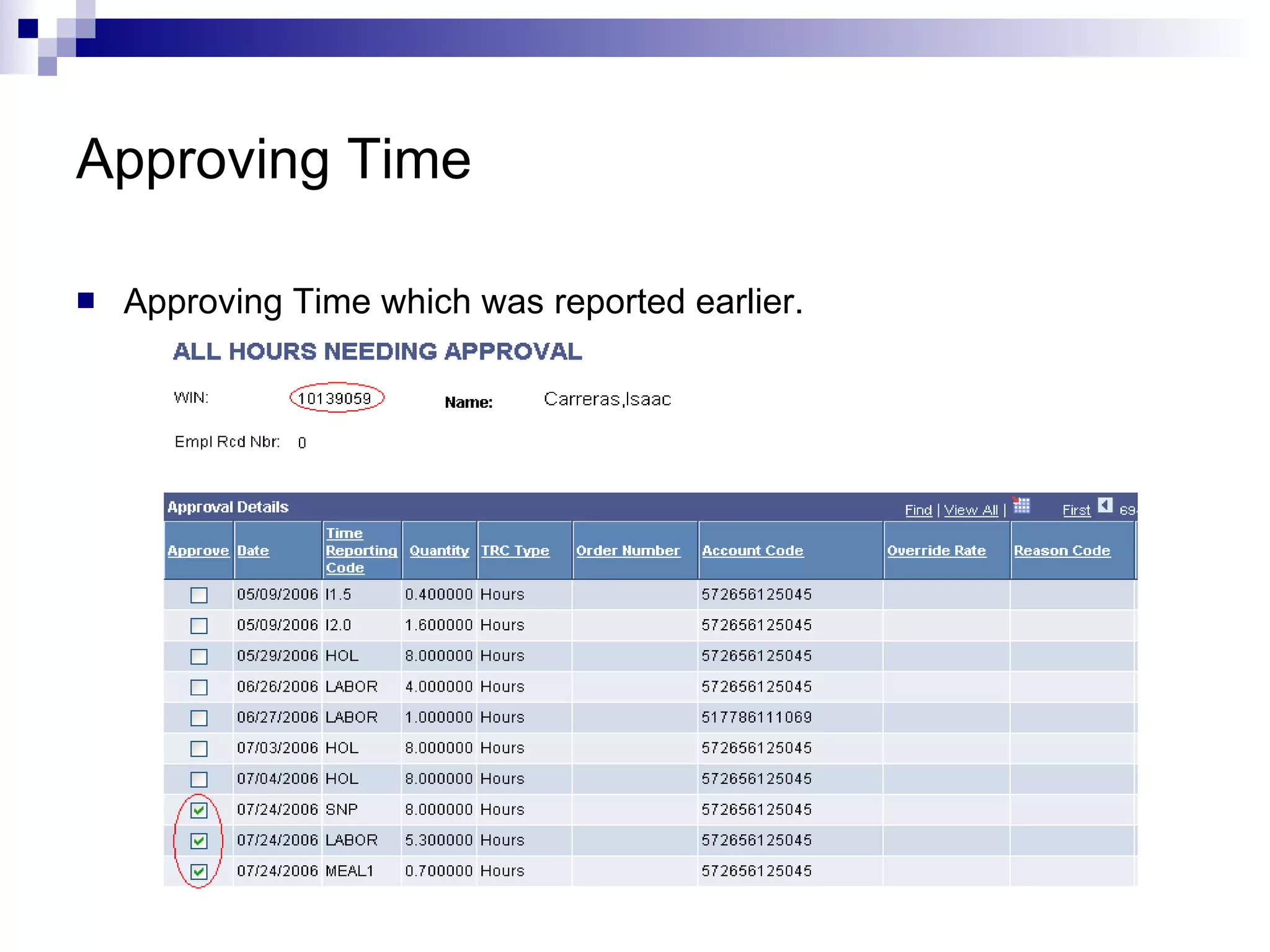 Time And Labor Overview | PPT