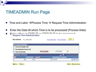Time And Labor Overview | PPT