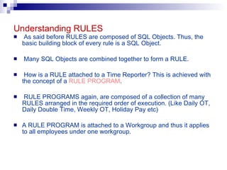 Time And Labor Overview | PPT