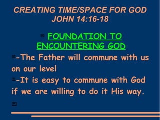 Time and Space | PPT