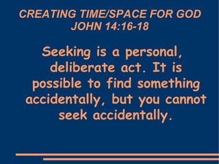 Time and Space | PPT