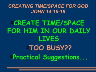 Time and Space | PPT