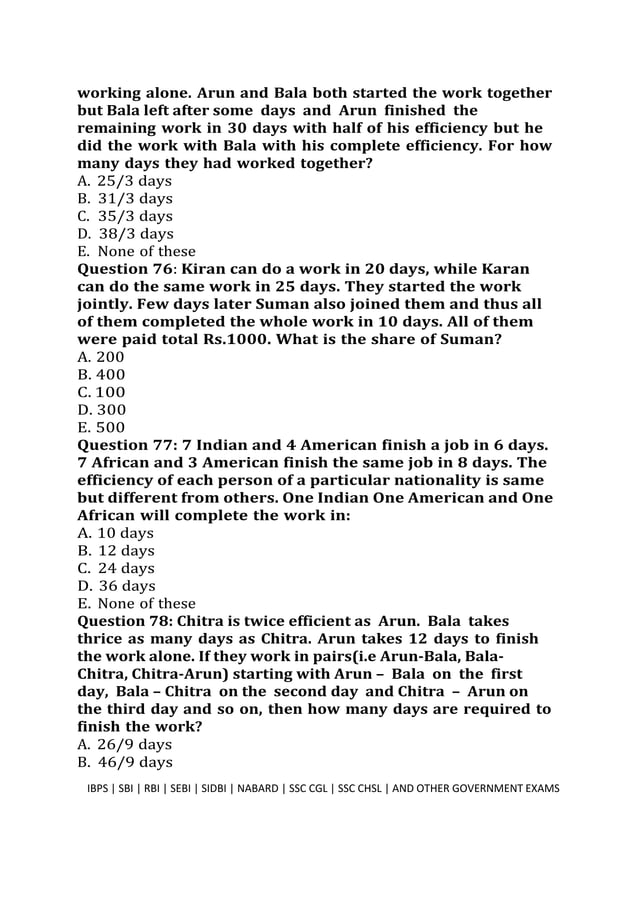 Time and work Questions Bank Aptitude.pdf
