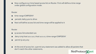 Time Based ACL | PPT