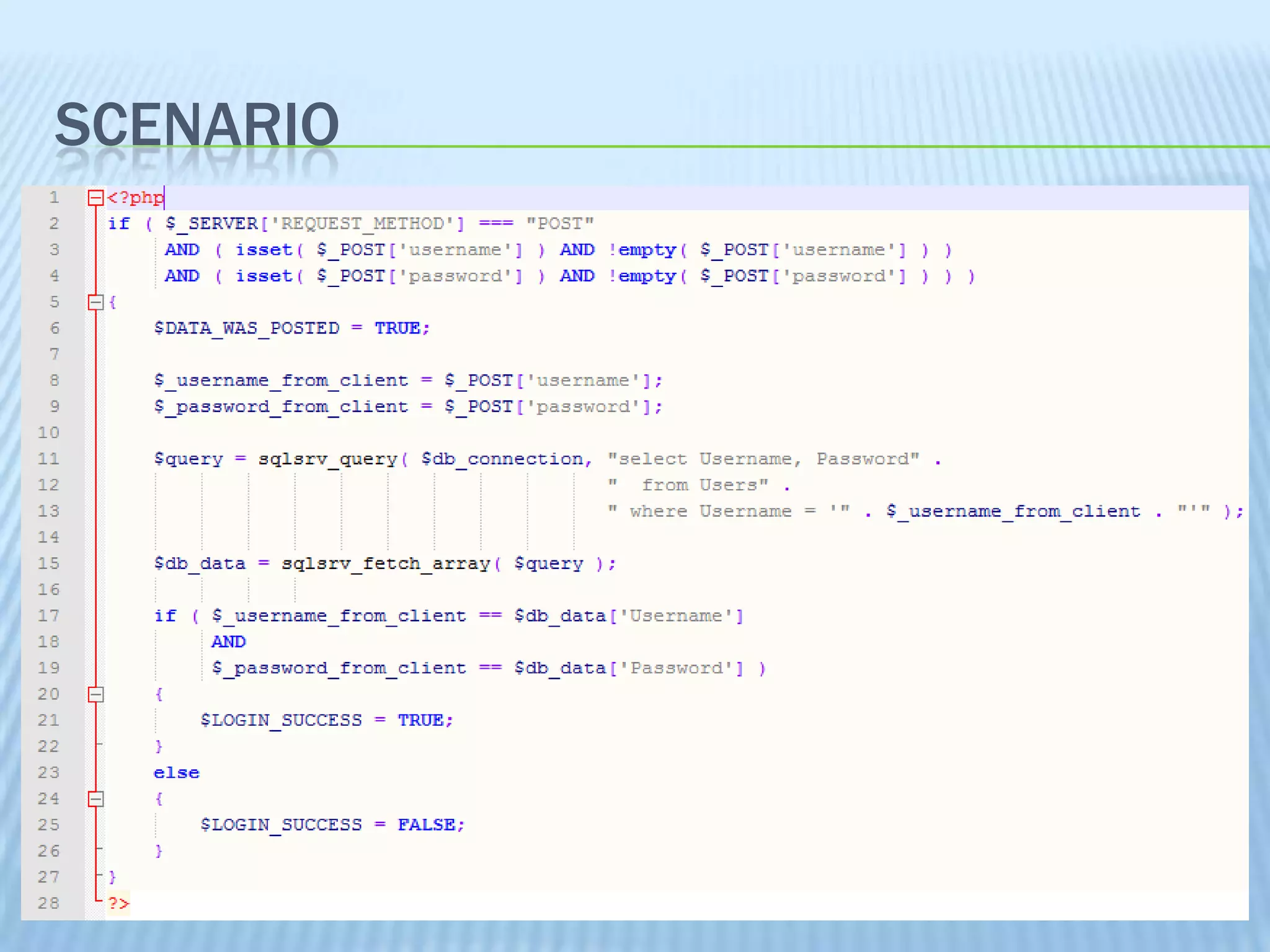 Time Based Blind Sql Injection Ppt