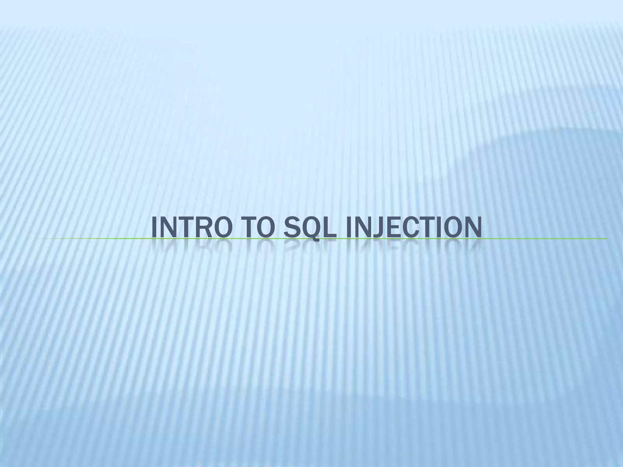 Time Based Blind Sql Injection Ppt